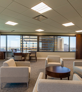 Beaumont Corporate Office - Hospital Interior Design Troy MI - Interior ...