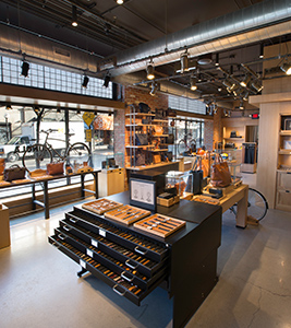 Shinola Ann Arbor - Retail Store Design Troy MI - Interior Space Management